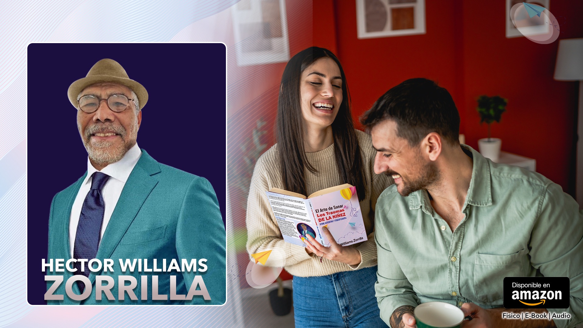 Hector Williams Zorrilla – Página del Autor y Psicólogo